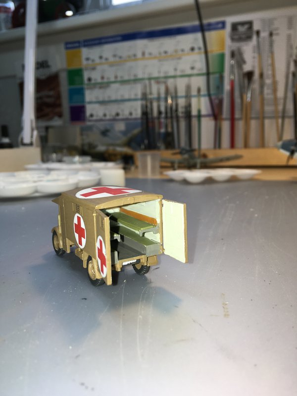 RAirfix, RAF Emergency set X 2! - Ready for Inspection - Armour ...