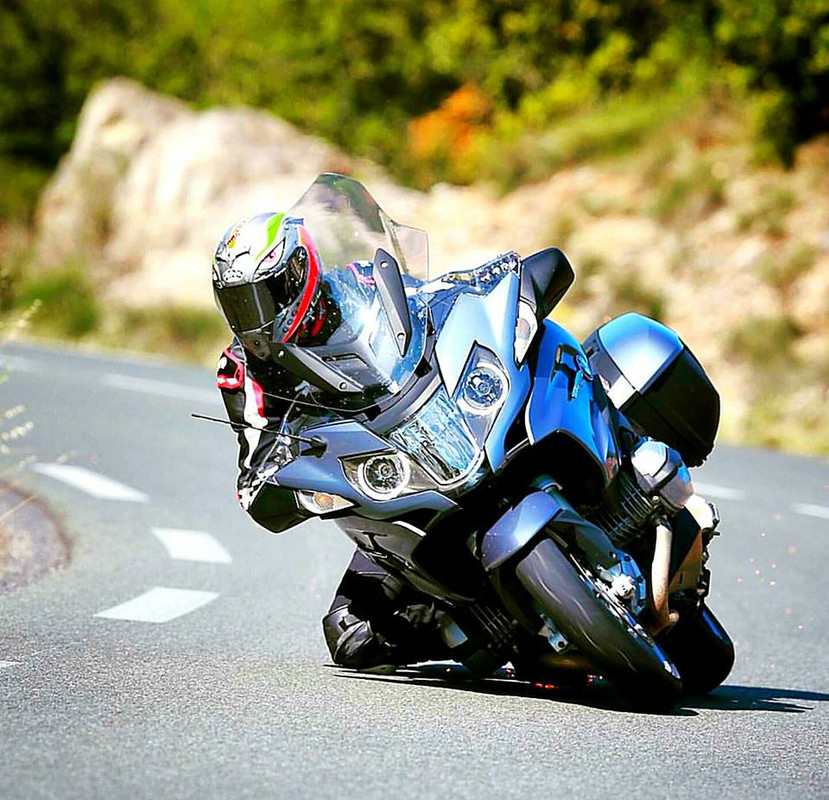 R1200 RT Lean Angle — Postimages