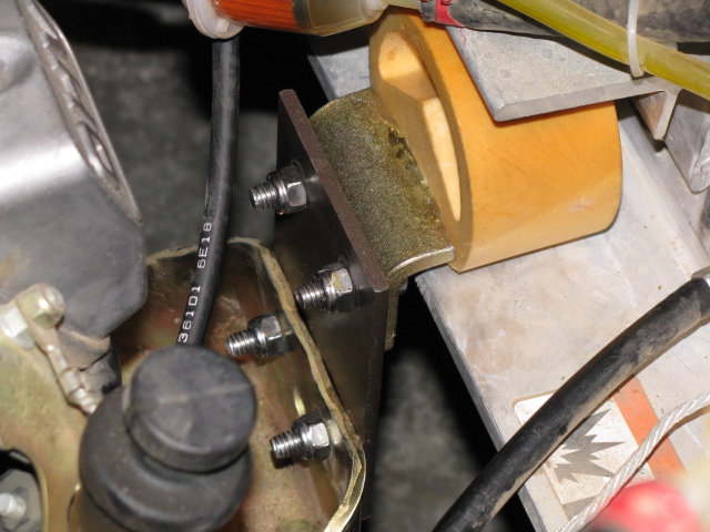 snubber mount bracket issue