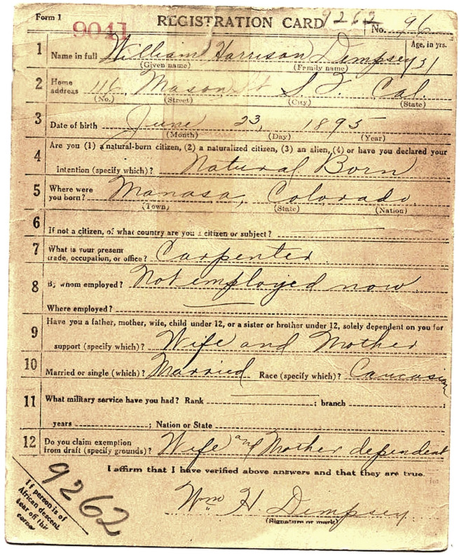 Dempsey Front — Postimages