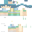 Fuuka Yamagishi Minecraft Skin