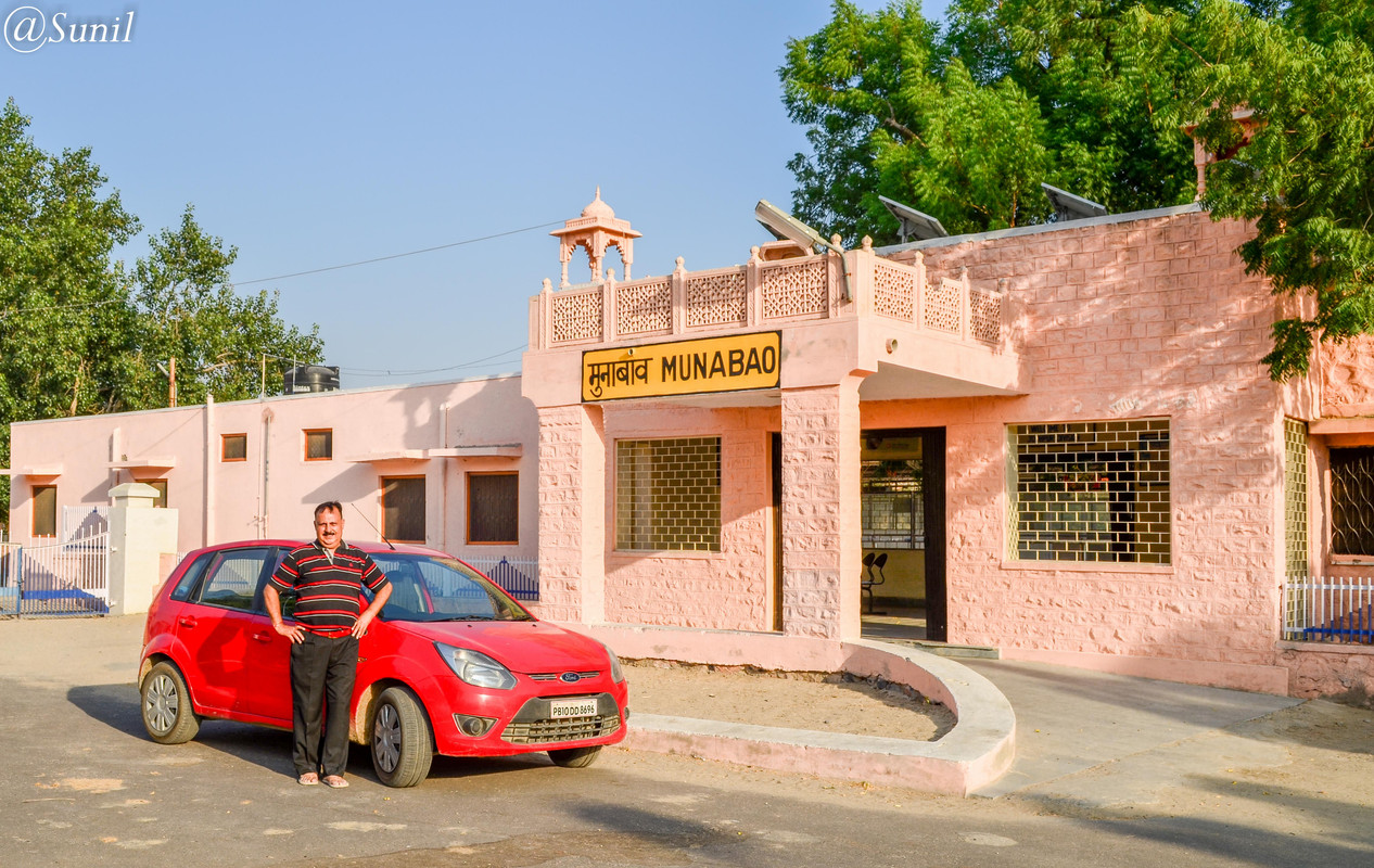 Drive to Munabao, the last Indian Railway Station on the rail link to ...