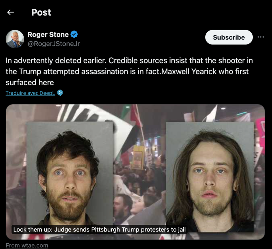 Maxwell roger stone — Postimages