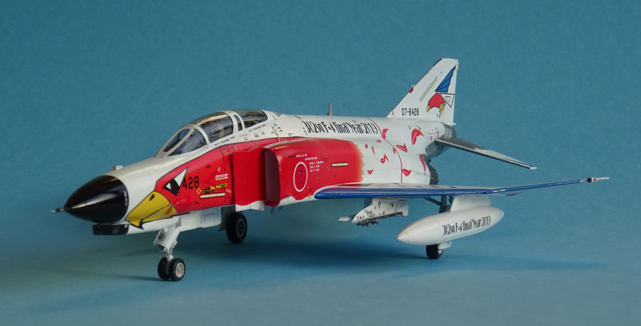 Two Japanese Phantoms 1:72 Hasegawa/Fujimi - Ready for Inspection ...