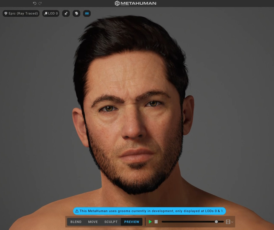MetaHuman Male Edition! (Early Access)! Another 20 Pics! - Free Daz 3D ...