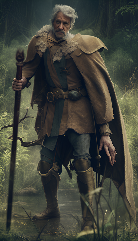 0 Weary old man is fallen king wearing rusted armor esrgan v1 x2plus ...