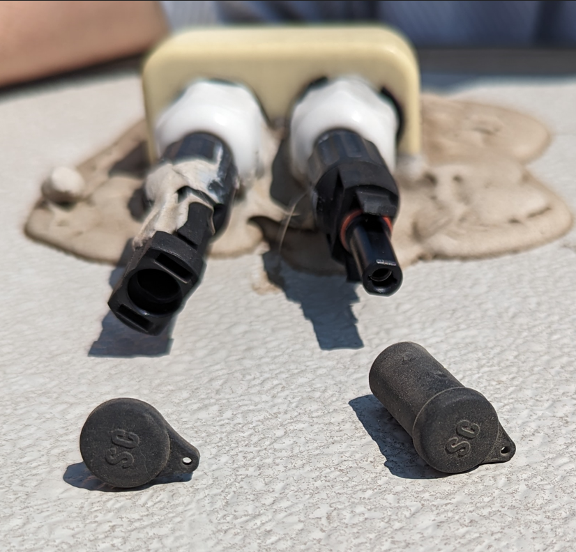 Are These Solar Panel Connections? | Forest River Forums