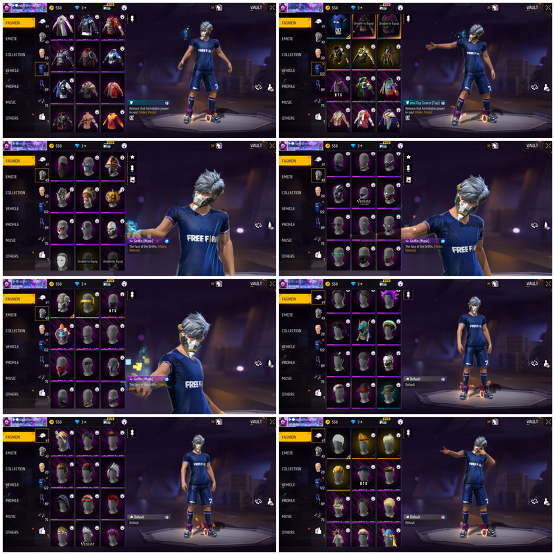 Buy & Sell Garena Free Fire Accounts, Cheap Garena Free Fire Accounts ...