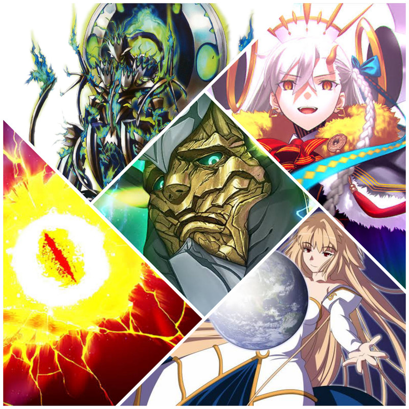 Team Nasuverse vs Team Kamachiverse | SpaceBattles