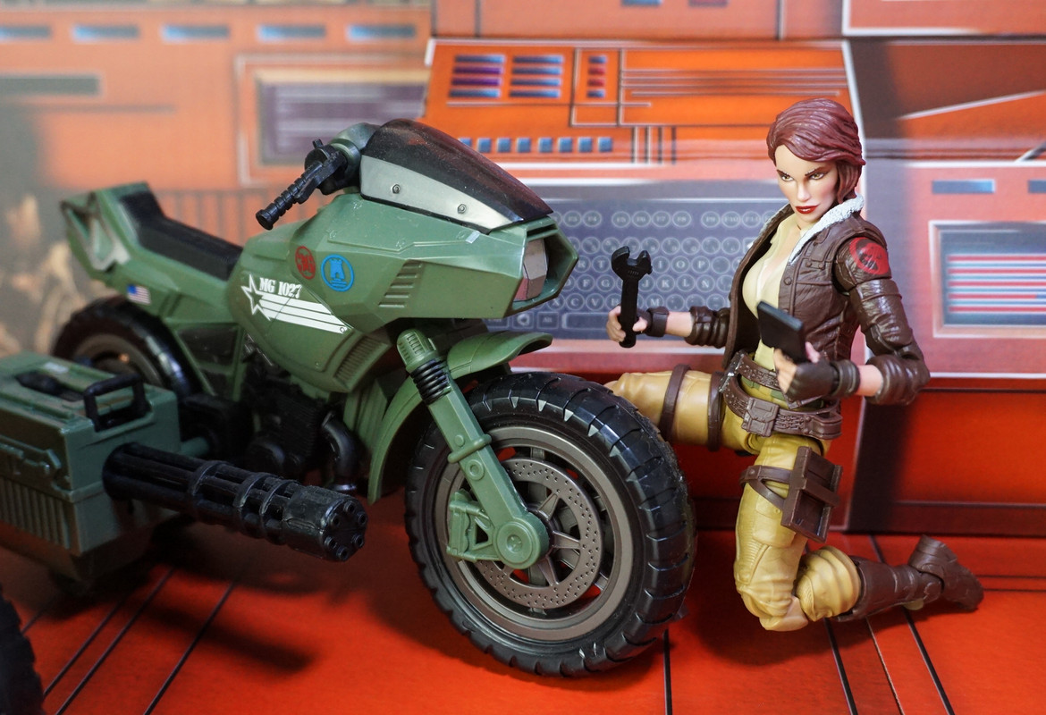 GI Joe Classified Outback Cover Girl Falcon Team 10 — Postimages