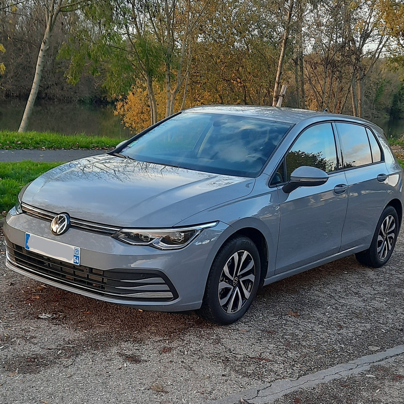 franck 54 - Golf 8 Active 1.5l tsi 130cv boite manu gris lunaire ...