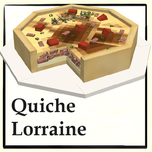 Foodie's Meal Pack 1.20.4 (Optifine required) Minecraft Texture Pack