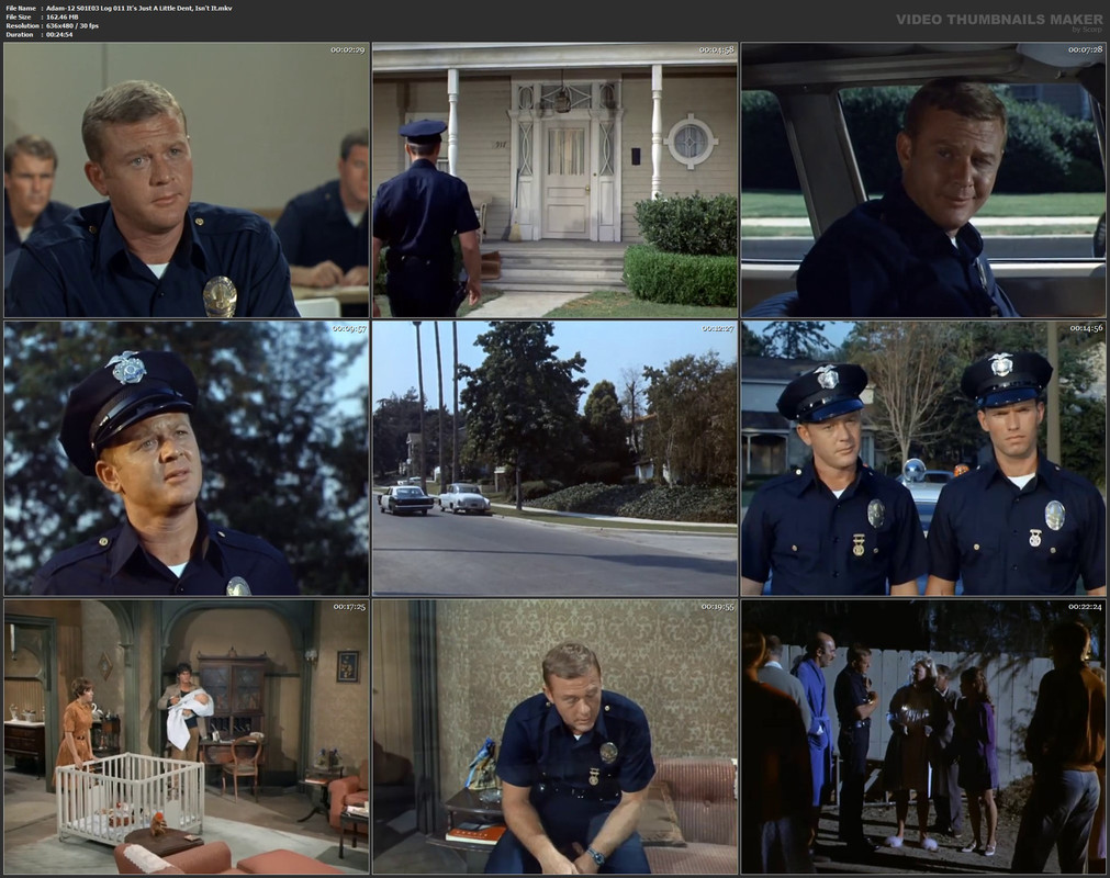 Adam 12 S01 E03 Log 011 It's Just A Little Dent, Isn't It mkv — Postimages