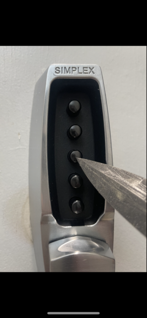 Combo lock for home door - AR15.COM