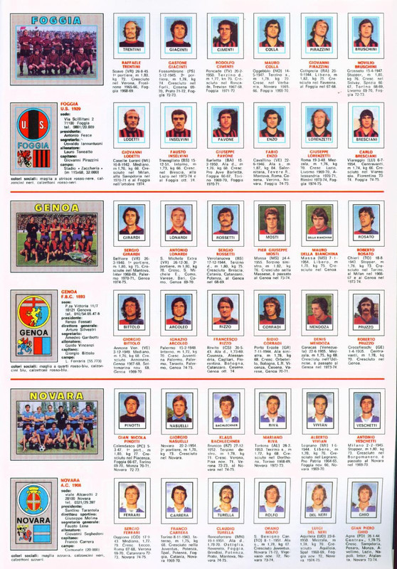 Calciatori 1974 1975 63 — Postimages