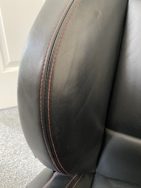 E92 M3 Red stitched front and rear seats | The M3cutters