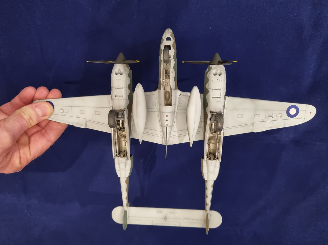 1:48 Lockheed Lightning P38-F-4-1, No.1 PRU RAAF - Ready for Inspection ...