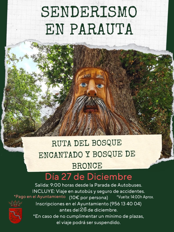 Senderismo en Parauta. Ruta del Bosque Encantado y Bosque de Bronce ...