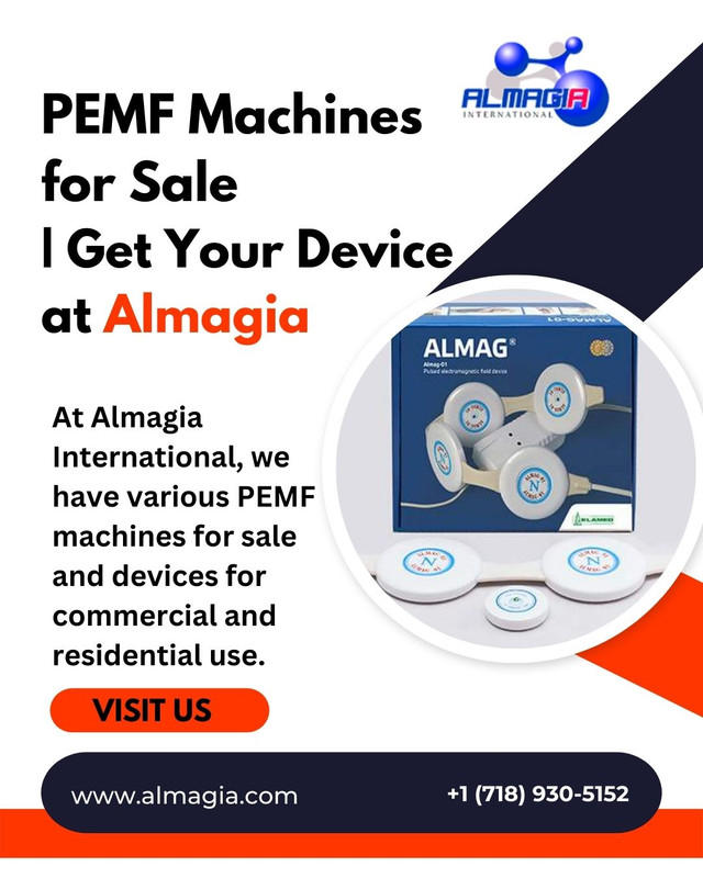 PEMF Machines for Sale Get Your Device at Almagia — Postimages