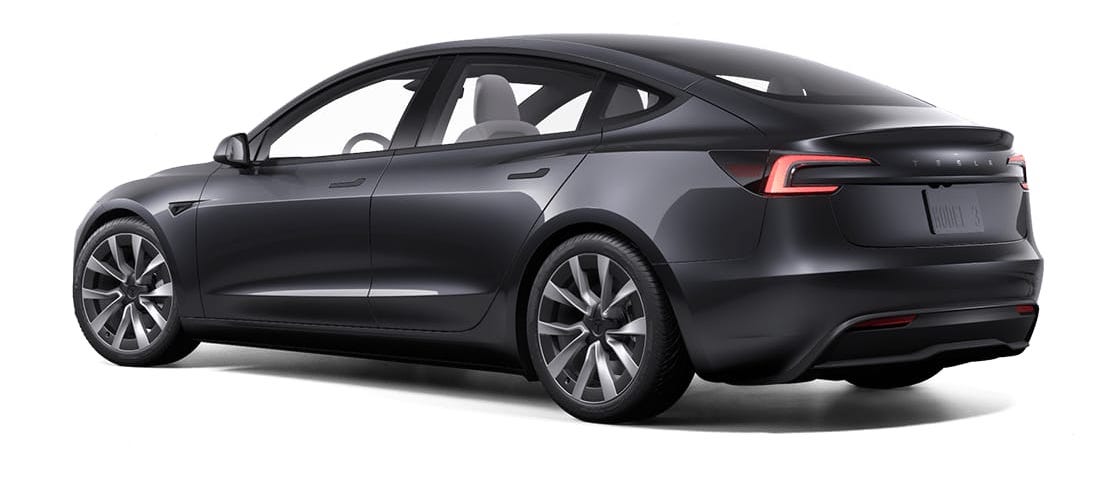 Tesla Model 3 Highland : La nouvelle star de Tesla est disponible ...