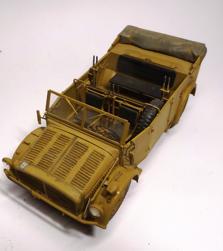 Horch 108 type 40 ICM 1/35 - Ready for Inspection - Armour ...