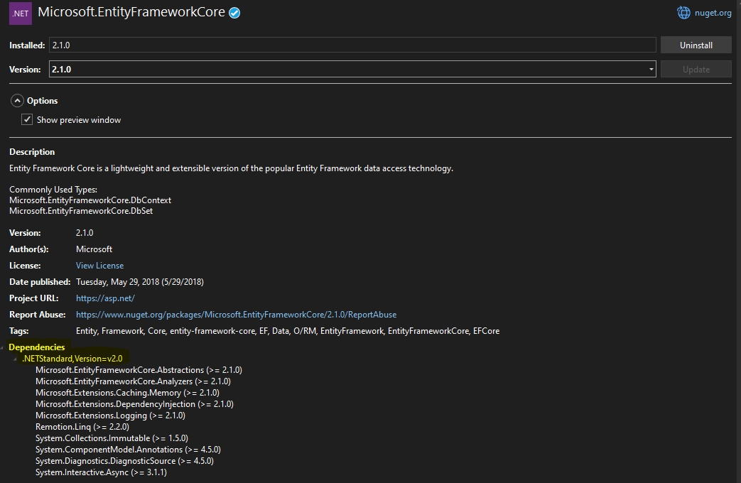 Creating Server Side Script Using Entity Framework Core And Postgresql Database Tutorials