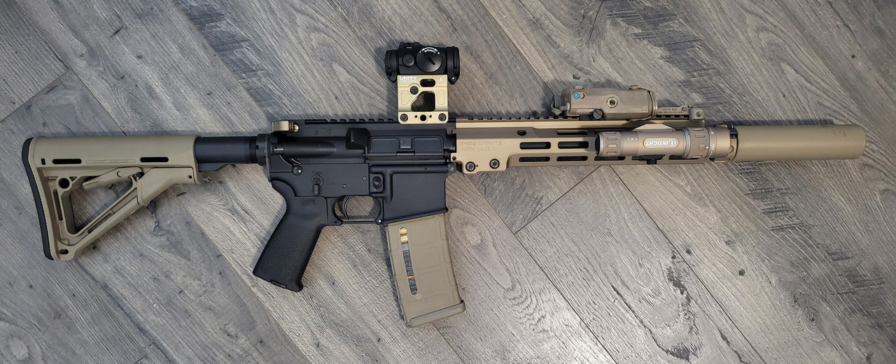 Official M4A1 USASOC URG-I and NSW URG-I and Clone Picture and ...