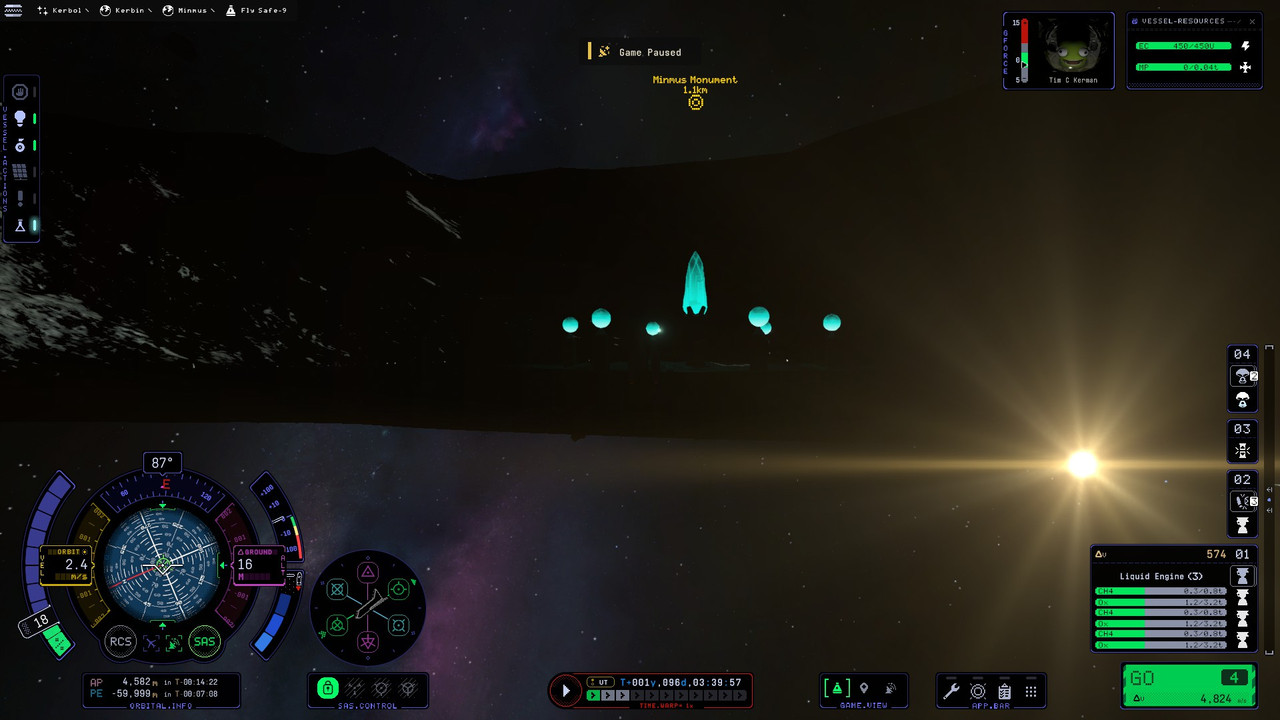 Landing causes Darkness - KSP2 Technical Support (PC, unmodded installs) - Kerbal Space Program ...