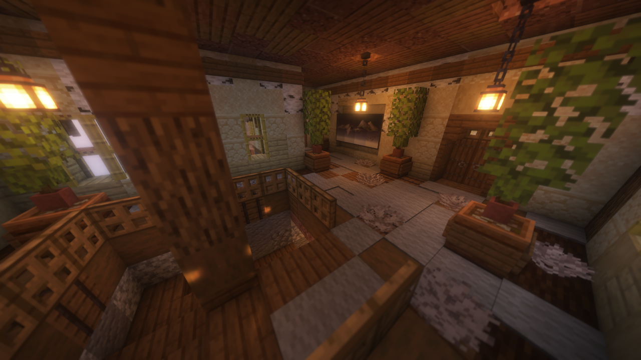 Free Survival Houses - [Full Interior] Minecraft Map