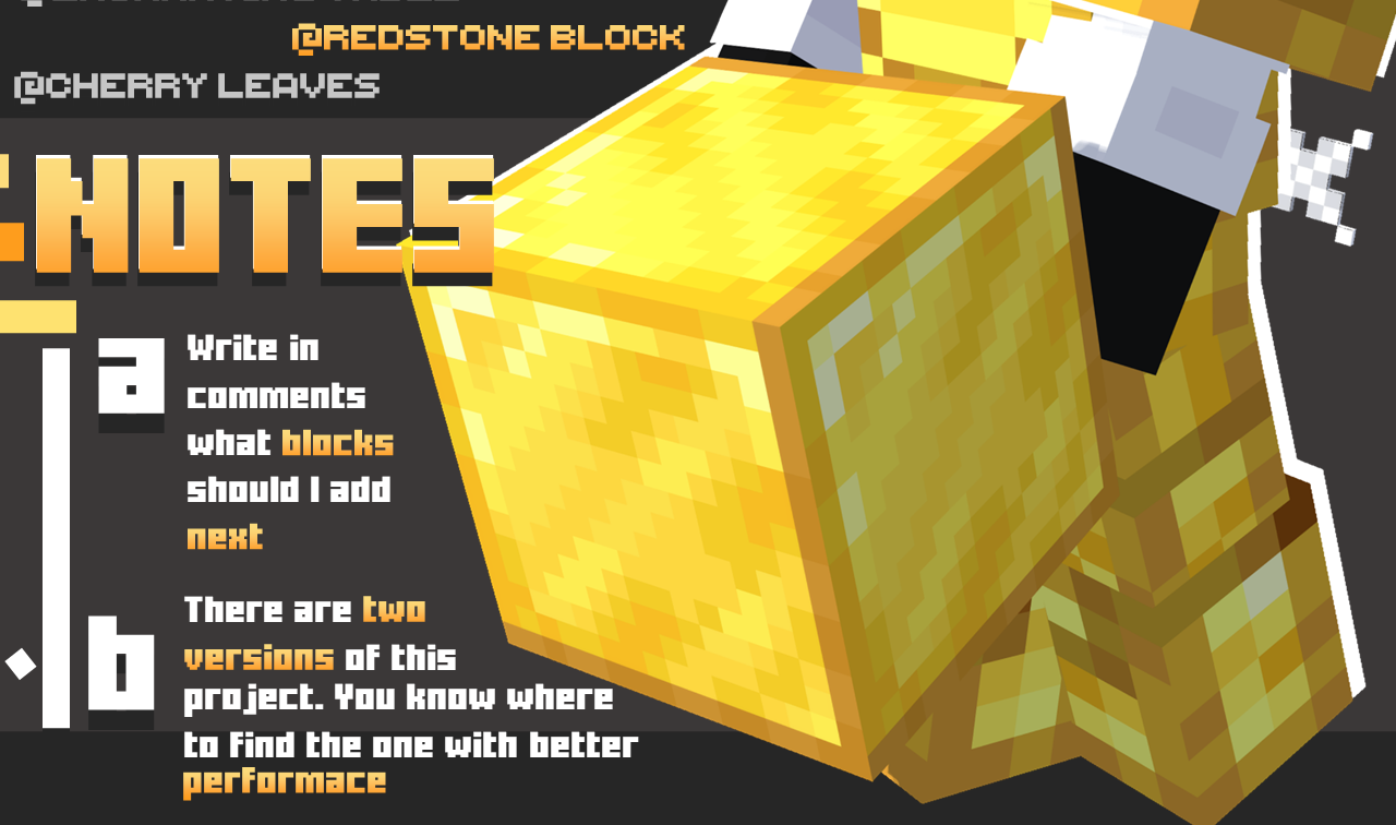 Blockin' Cool blocks placement effects! 1.21.1 Minecraft Data Pack