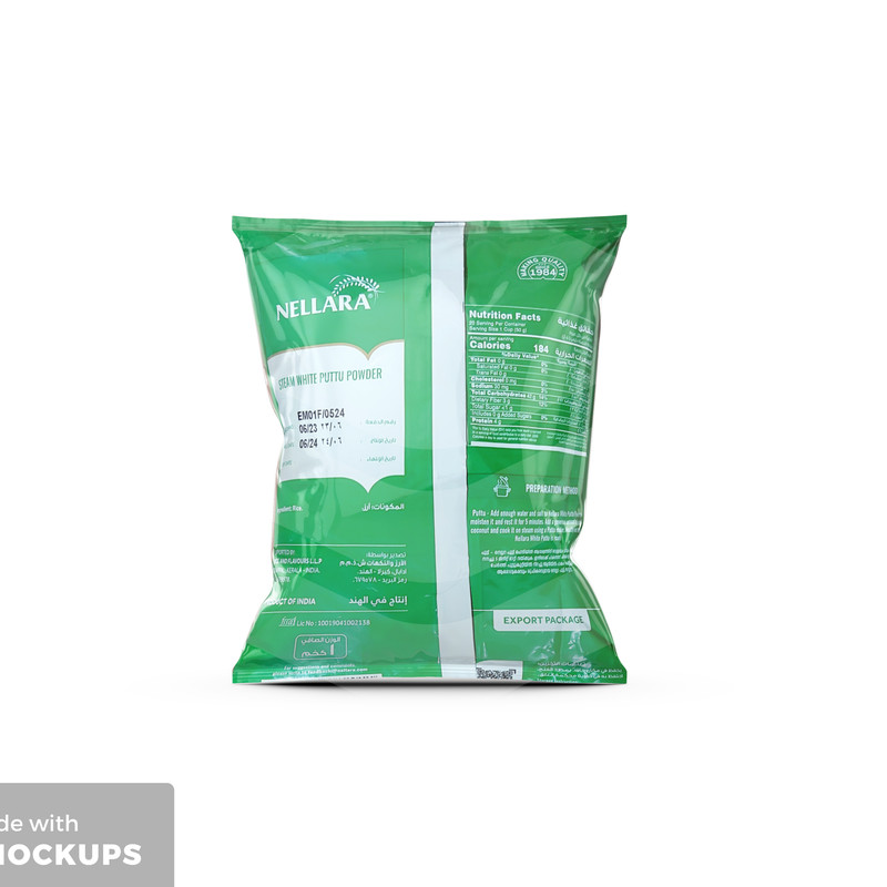 White Puttupowder — Postimages