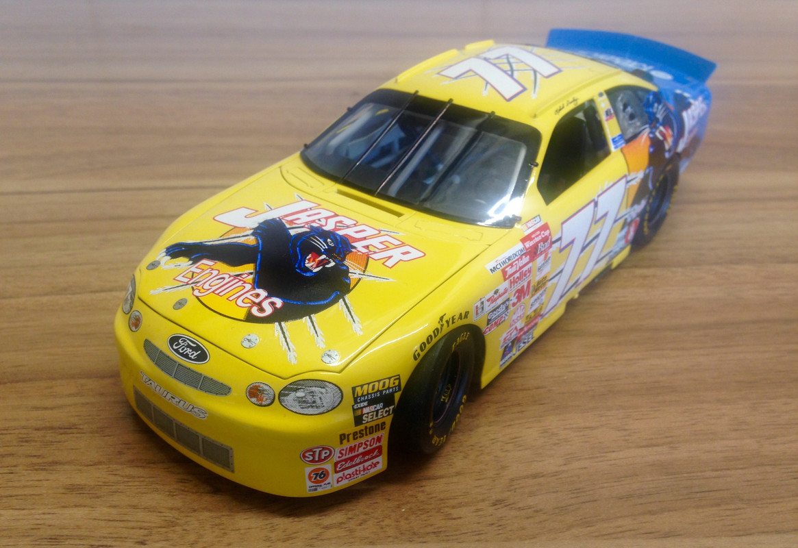 Nascar. Jasper #77 'Panther' - Ready For Inspection - Vehicles ...