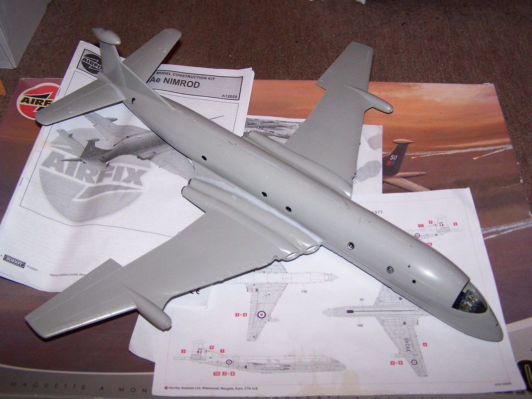 Airfix Nimrod R1 - COMPLETED - KUTA XII GB - Britmodeller.com