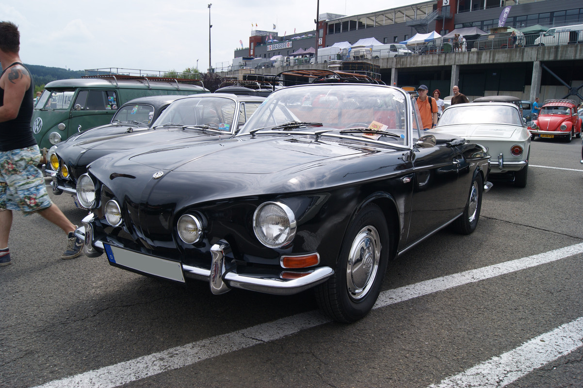 KARMANN GHIA TYPE 34 CAB 1961 — Postimages