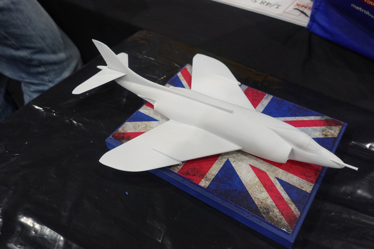 1/48 - Supermarine Scimitar by DB Model Kits (DBMK) - 3D renders+3D ...