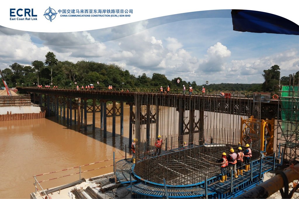 MALAYSIA RAIL LINK (MRL) - EAST COAST RAIL LINK (ECRL) | 665 km | 1,435 ...