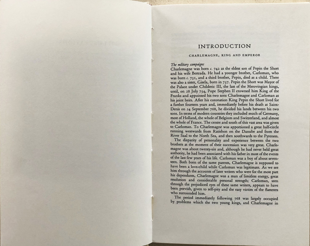 Folio Archives 213: The Life of Charlemagne by Einhard 1970 | Folio ...