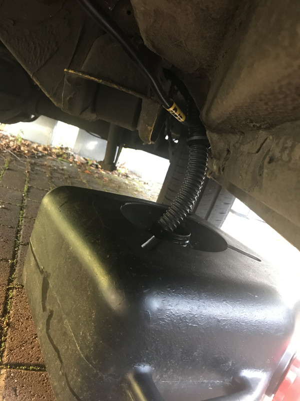 Gray water tank ideas? | Sprinter-Source.com