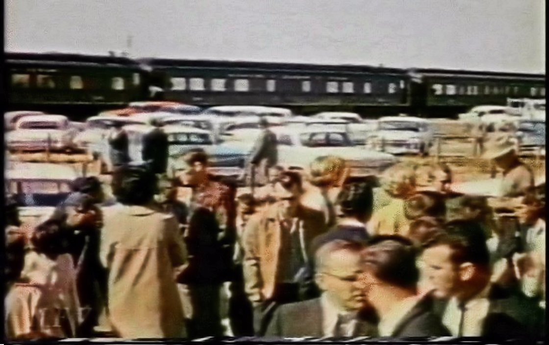 "Tan Jacket Man" Secretively Hands Something to "Blue Coated Guy" in ...