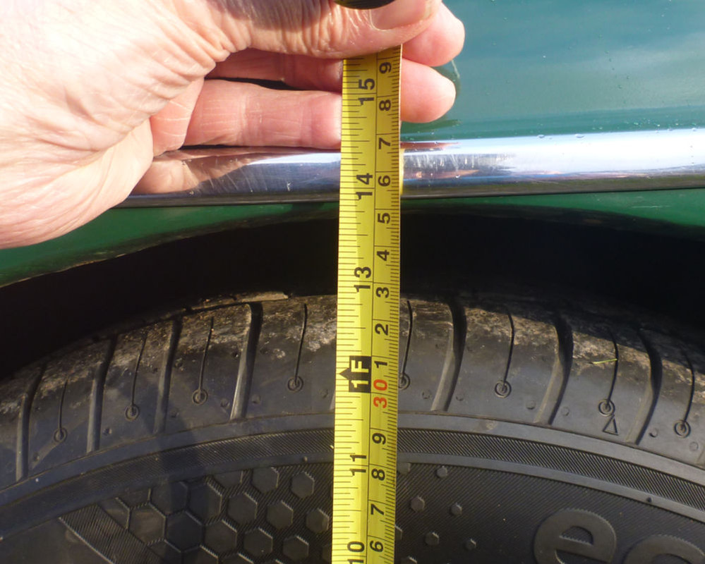 Reasons to increase ride height (Page 2) : MGB & GT Forum : The MG ...