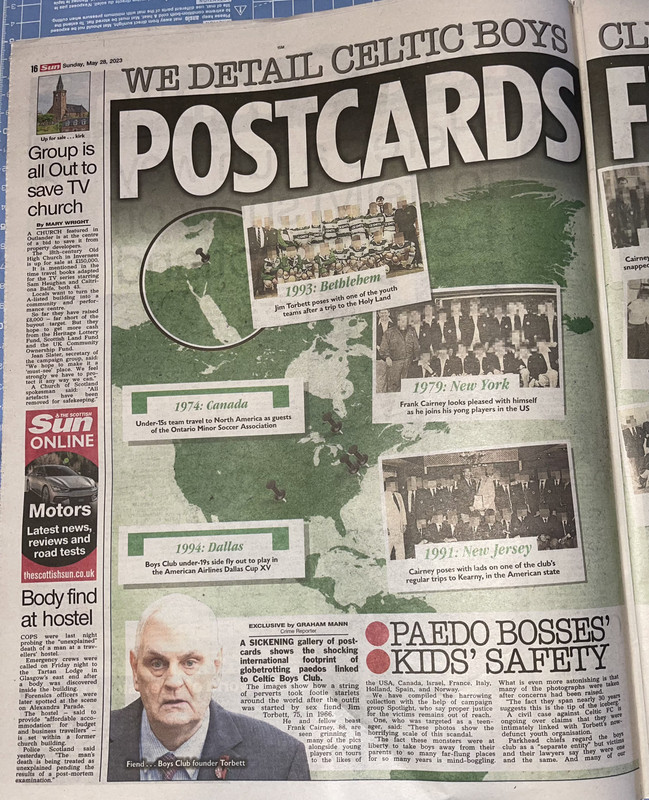 postcards from hell celtic boys club 1 IMG 9397 — Postimages