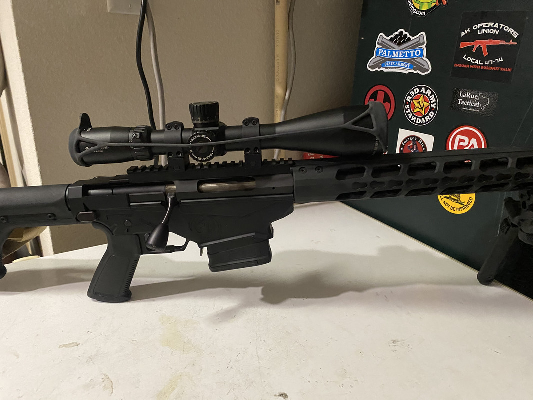 WTS- Ruger RPR Gen 2 6.5 Creedmoor with Magpul PRS Gen 2 stock SPF ...