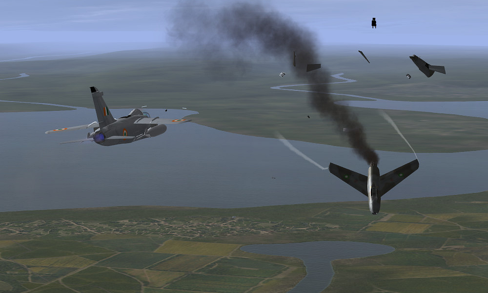 "Sabre Slayers" - IAF Gnat 1965