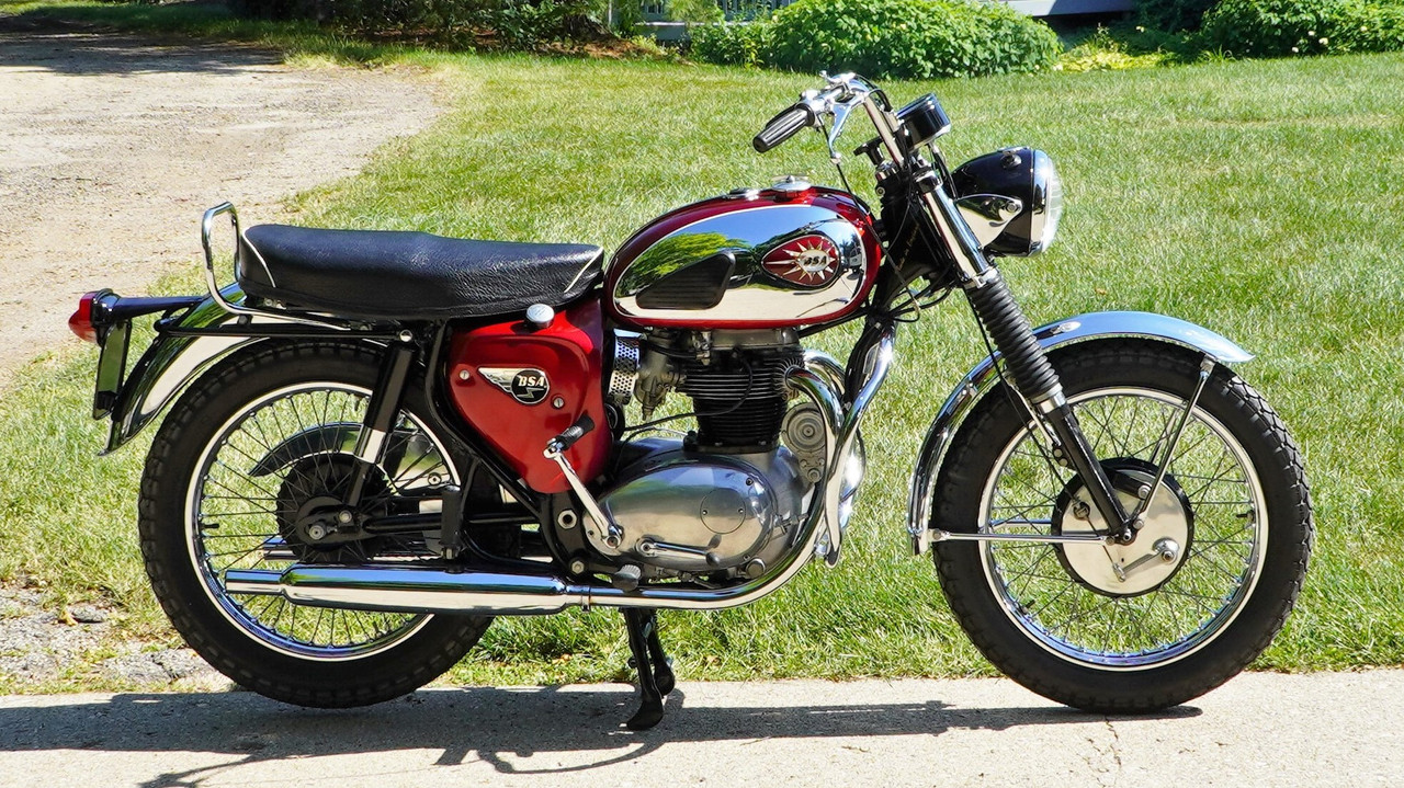 1965 BSA Lightning Rocket Original Survivor