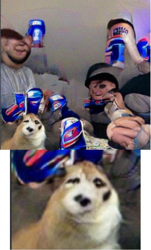 Confused AI generated garbled dog template : r/MemeTemplatesOfficial