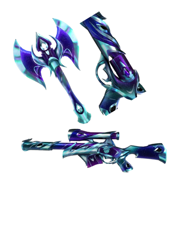 blue nebula bundle set - MVSD Item value - 123Demands