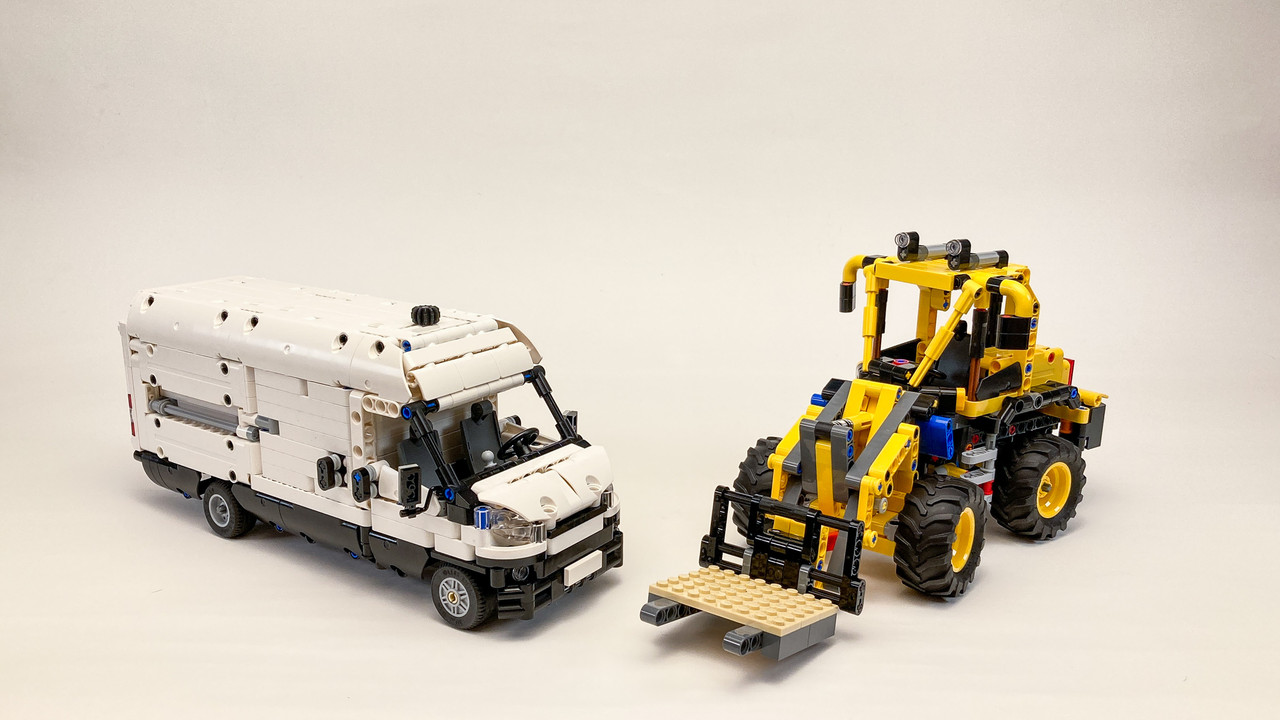 LEGO MOC-103562 IVECO Daily - Van by ufotografol | Rebrickable - Build ...