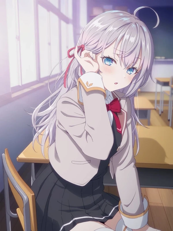 Alisa Mikhailovna Kujō [アリサ・ミハイロヴナ・九条] | Alya Sometimes Hides Her ...