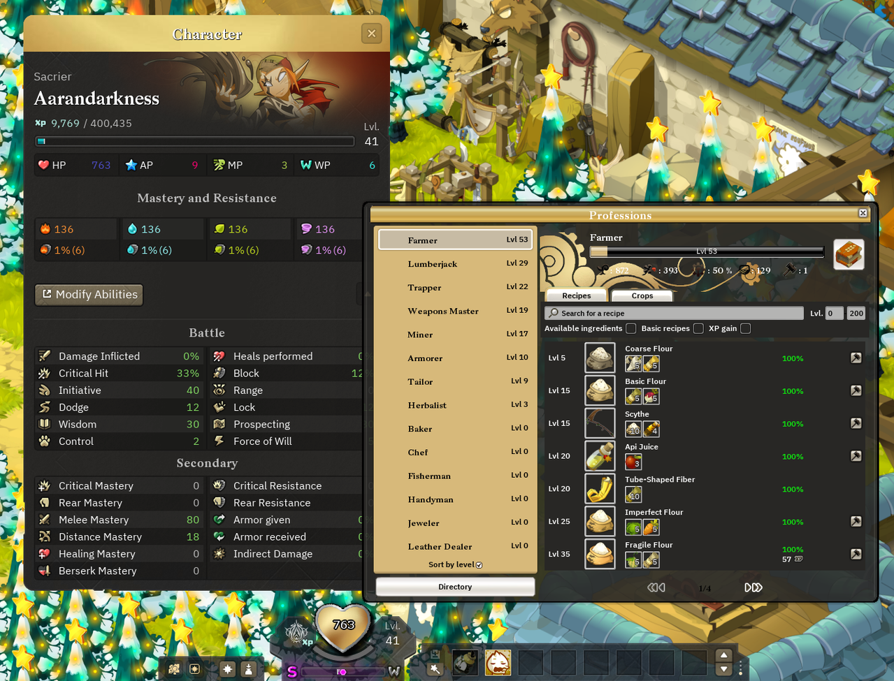 [THEME] Black and Gold WIP (Mostly Complete) - WAKFU FORUM: Discussion ...