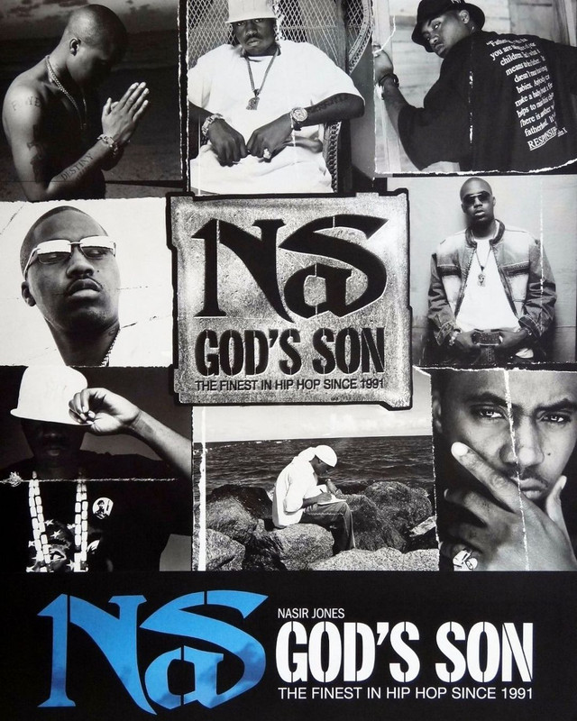 Nas - God's Son (20th Anniversary)
